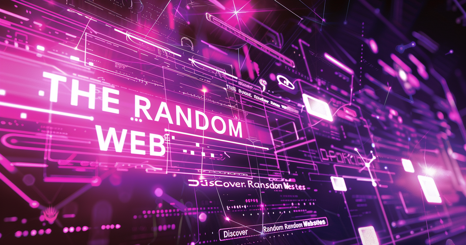 The Random Web - Random Website Generator | Your Bored Button